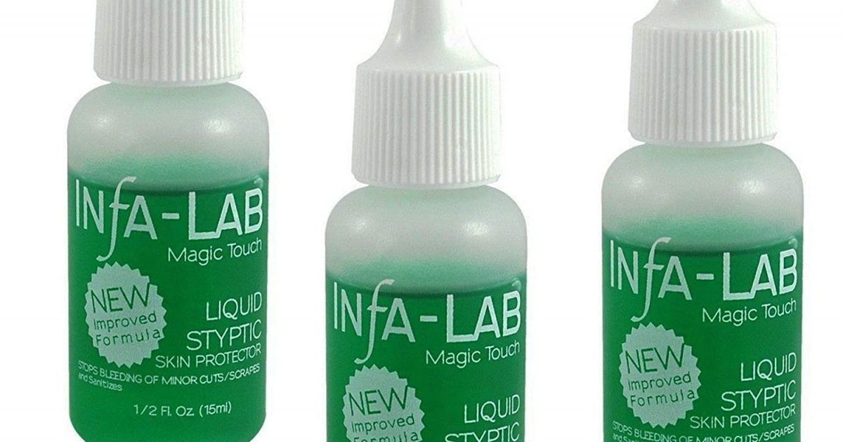 Infalab Magic Touch Liquid Styptic Skin Protector ⋆ Bold-Products USA
