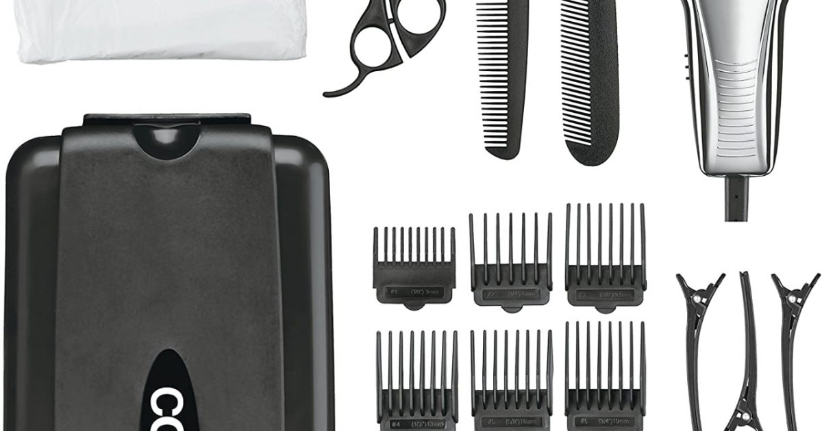 Conair Custom Cut 21 Piece Haircut Kit ⋆ Bold-Products USA
