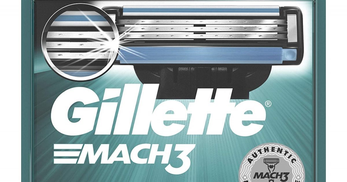 Gillette Mach3 Men’S Razor Blades ⋆ Bold-Products USA