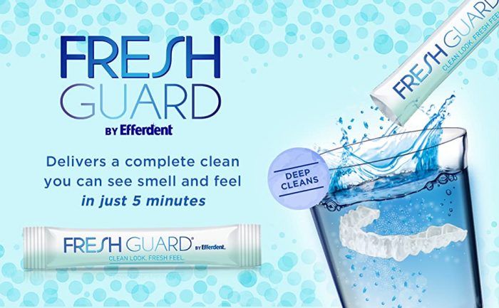 Fresh Guard Soak By Efferdent For Guards ⋆ Bold-Products USA