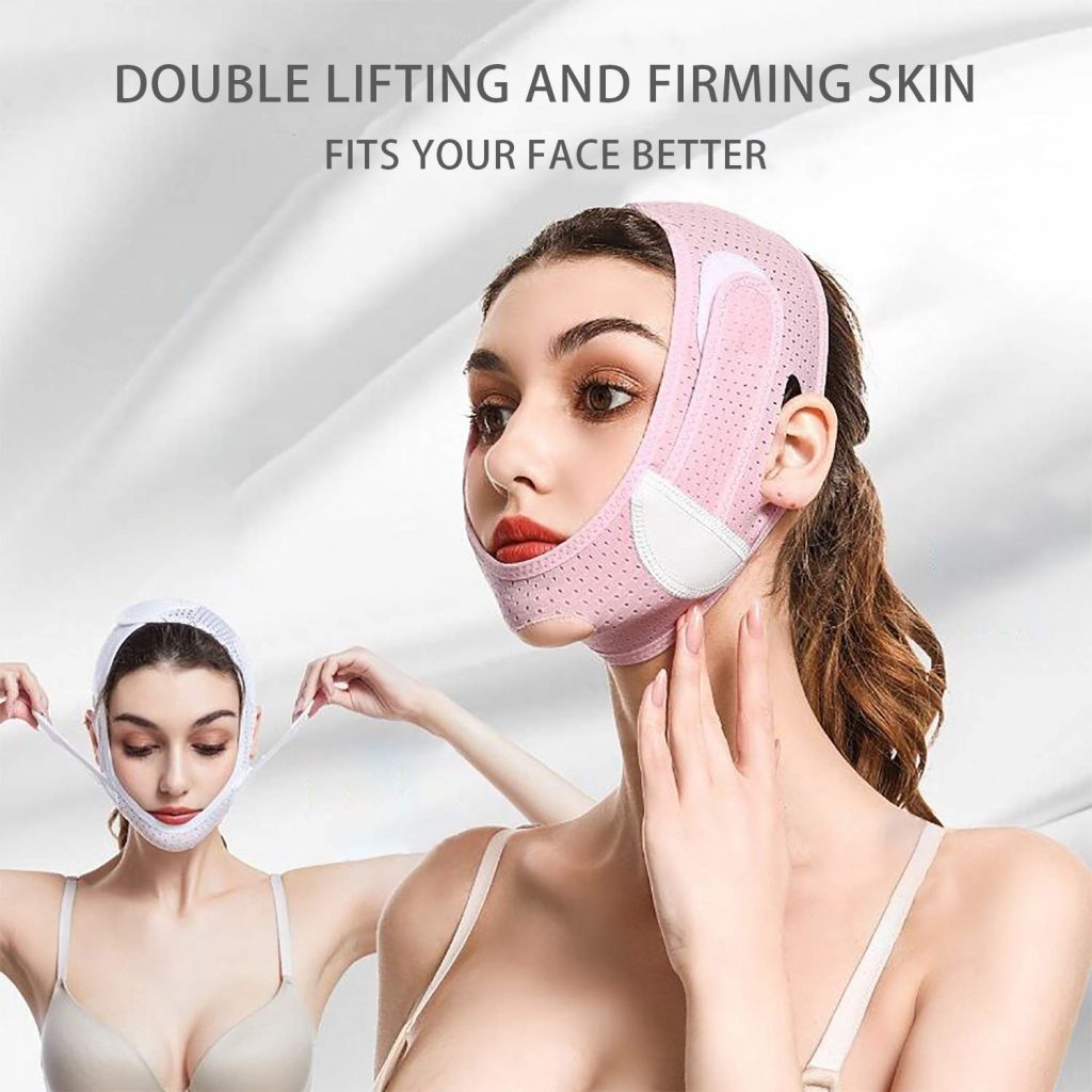 Facial Slimming Strap Face Lifting Belt – Bold-Products USA