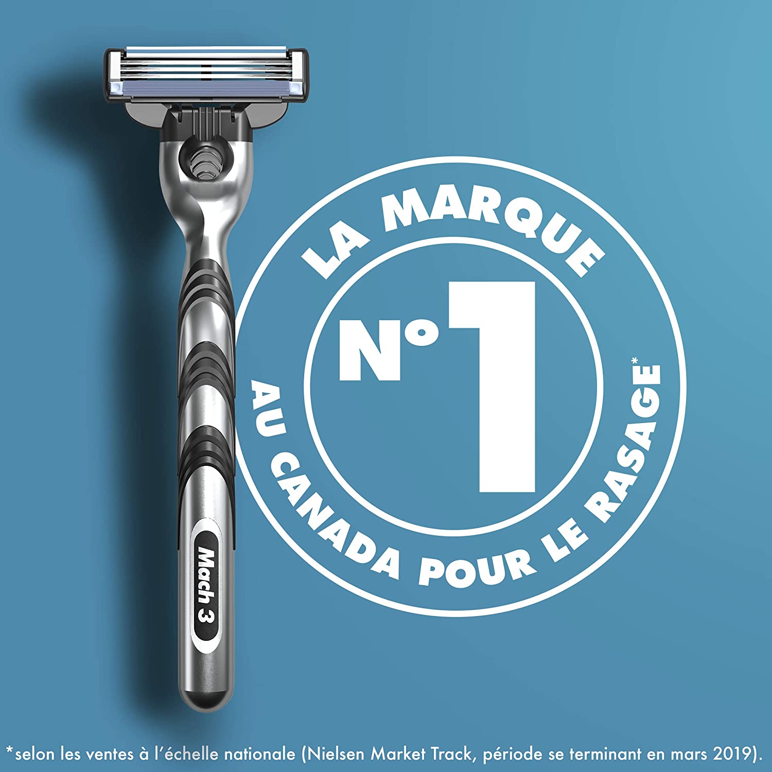 Gillette Mach3 Mens Razor Blade Refills ⋆ Bold-Products USA