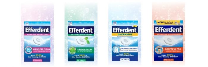 Efferdent Denture Cleanser Tablets Complete Clean ⋆ Bold-Products USA