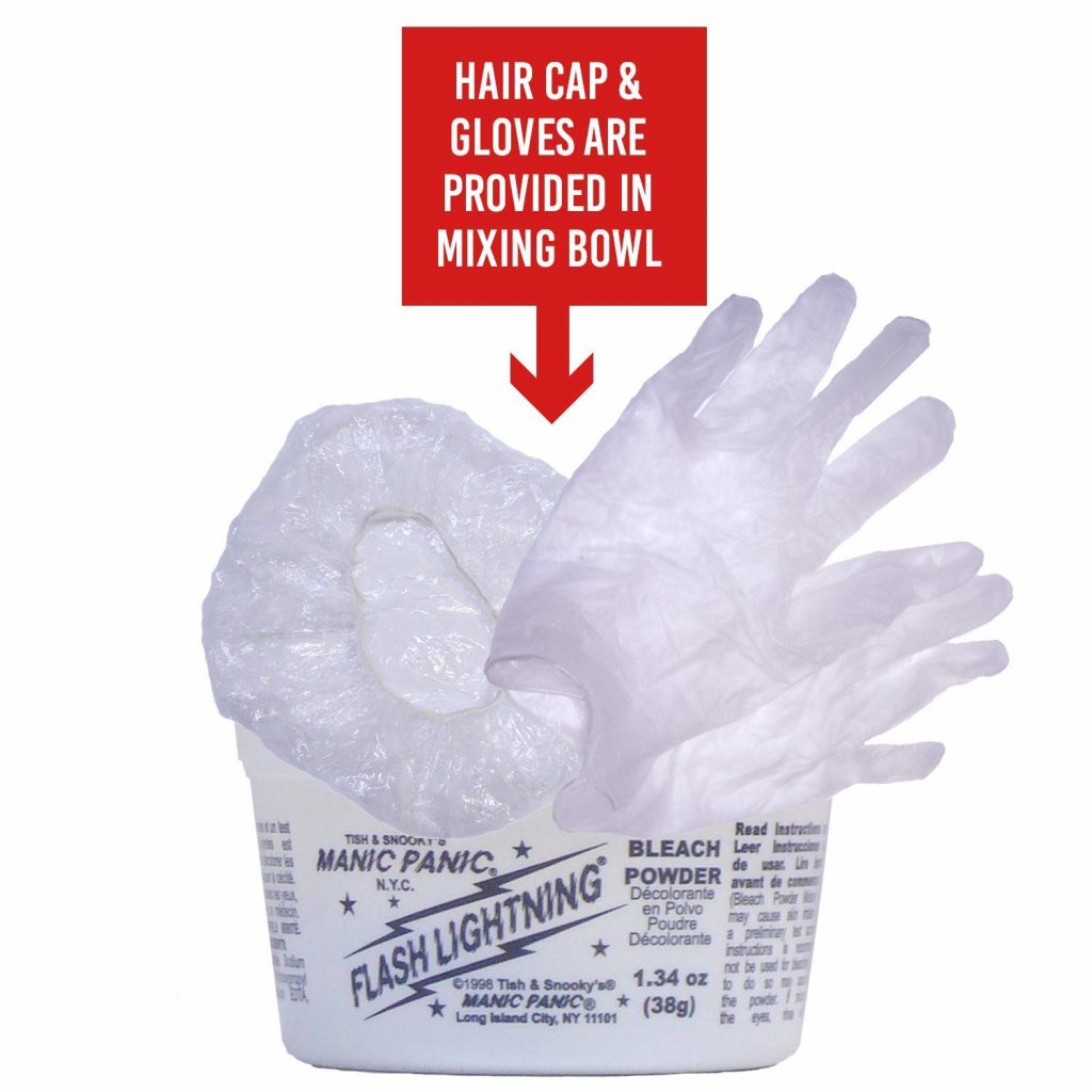 Manic Panic Flash Lightning Hair Bleach Kit – Bold-Products USA