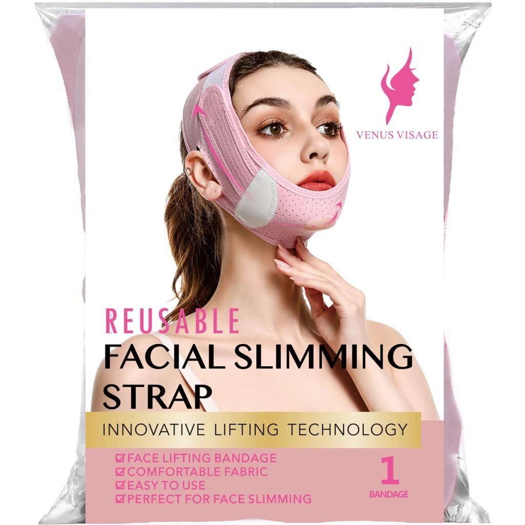 Facial Slimming Strap Face Lifting Belt – Bold-Products USA