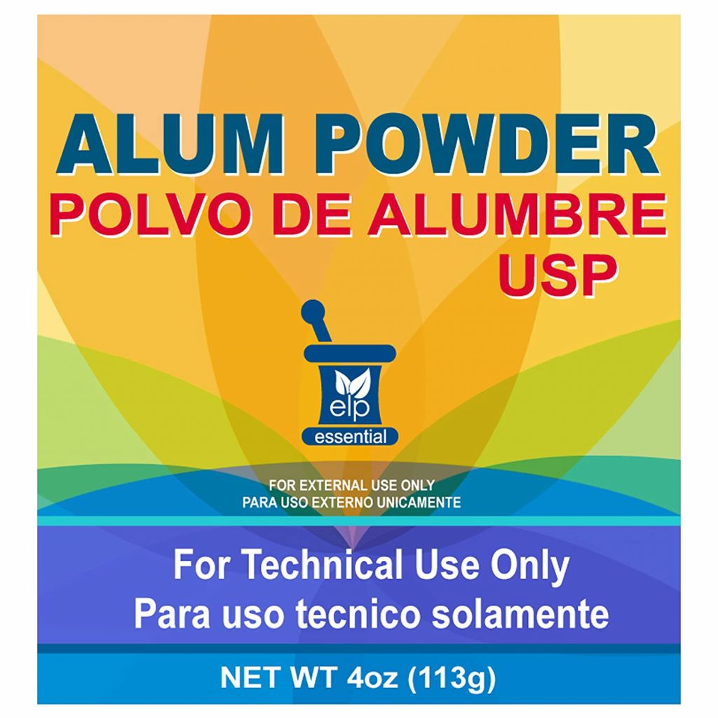 Alumbre En Polvo Alum Powder 4 Oz – Bold-Products USA