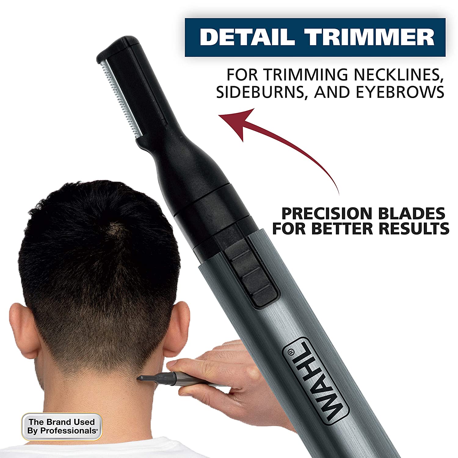 Wahl Micro Groomsman Personal Pen Trimmer – BoldProducts USA