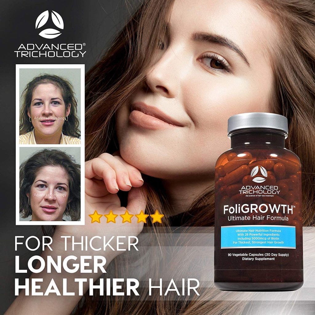 Foligrowth Ultimate Hair Nutraceutical – Bold-Products USA