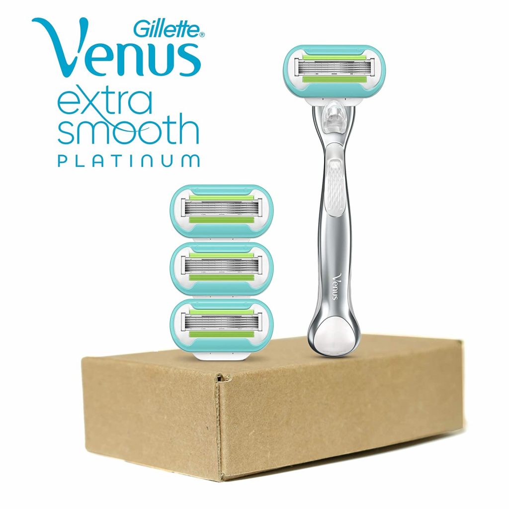 Gillette Venus Platinum Extra Smooth Women Razor – Bold-Products USA