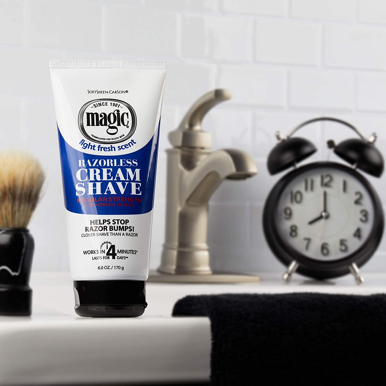 Softsheen Carson Magic Razorless Shaving Cream ⋆ Bold-Products USA
