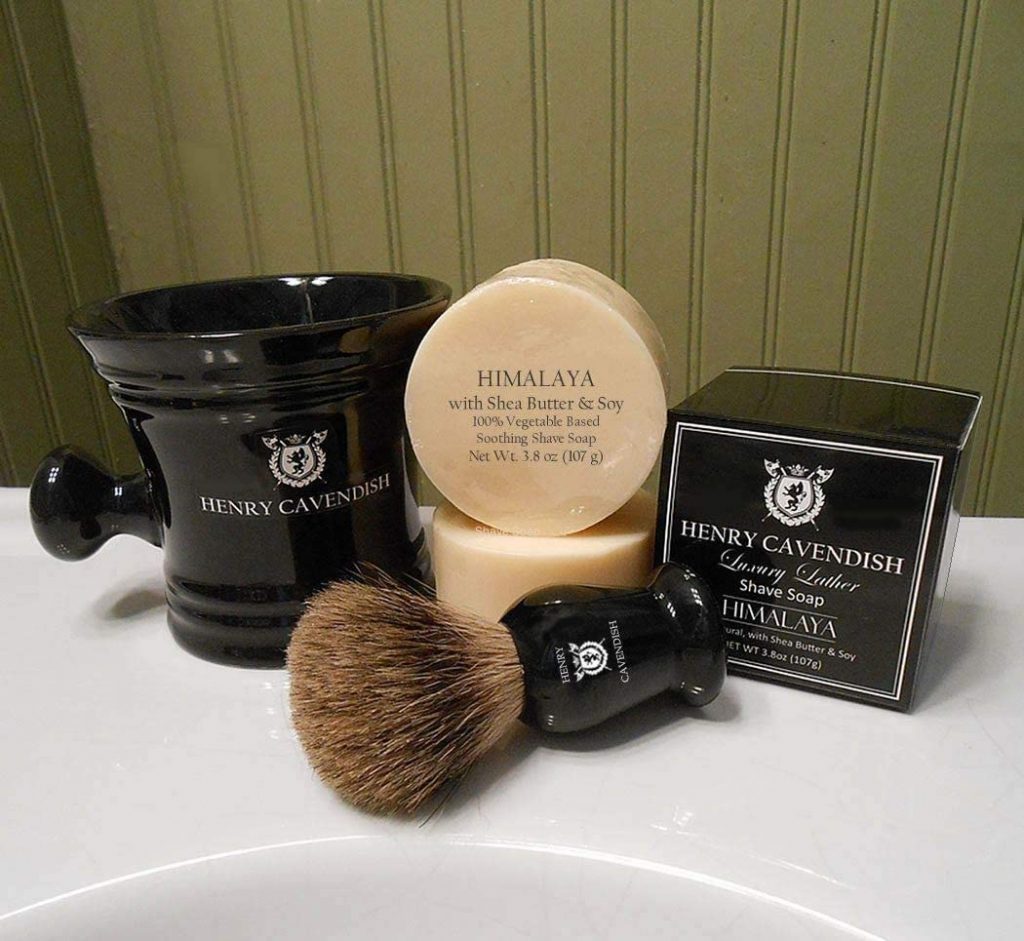 Henry Cavendish Gentleman’s Ceramic Shaving Soap Bowl – Bold-Products USA