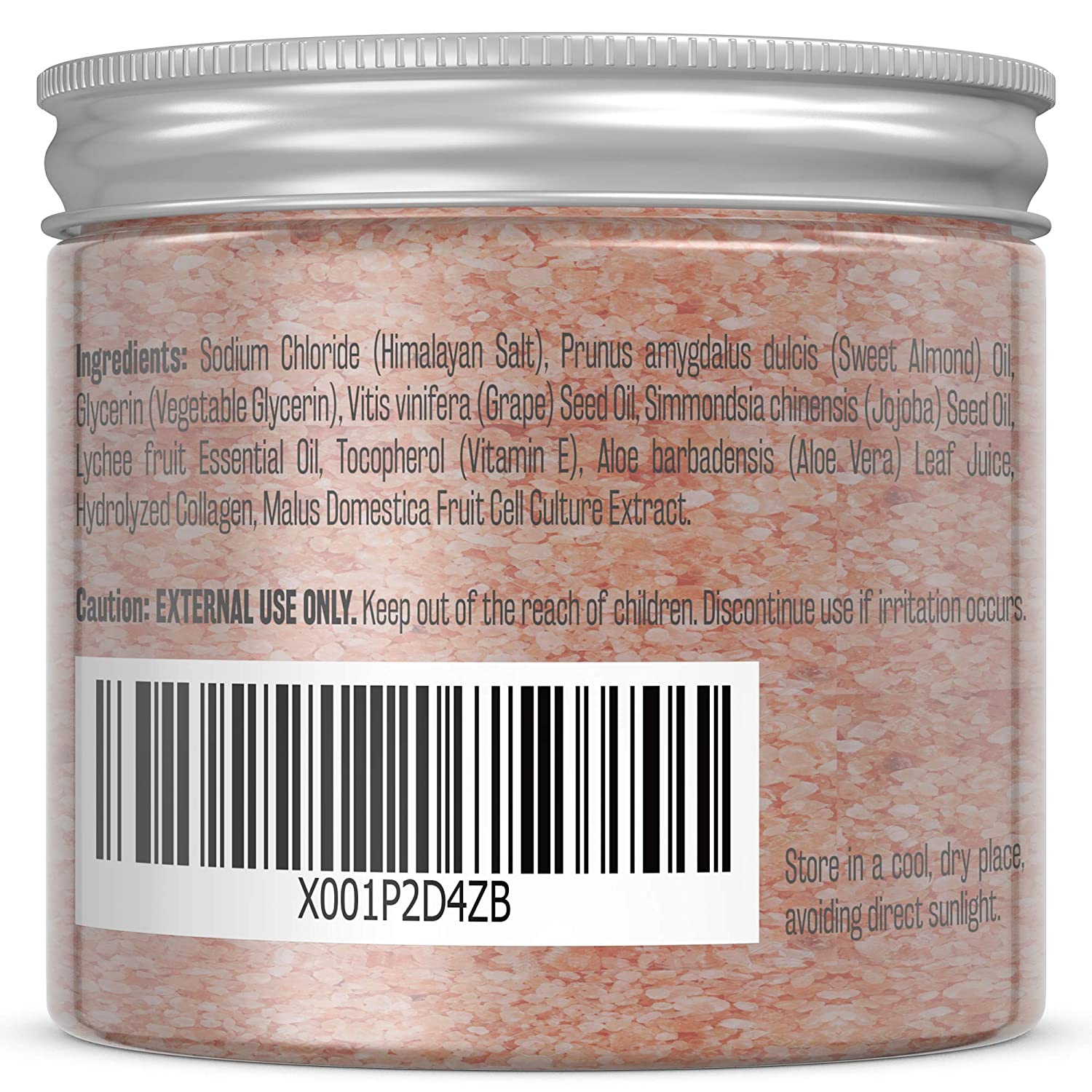 M3 Naturals Himalayan Salt Body Scrub ⋆ Bold-Products USA