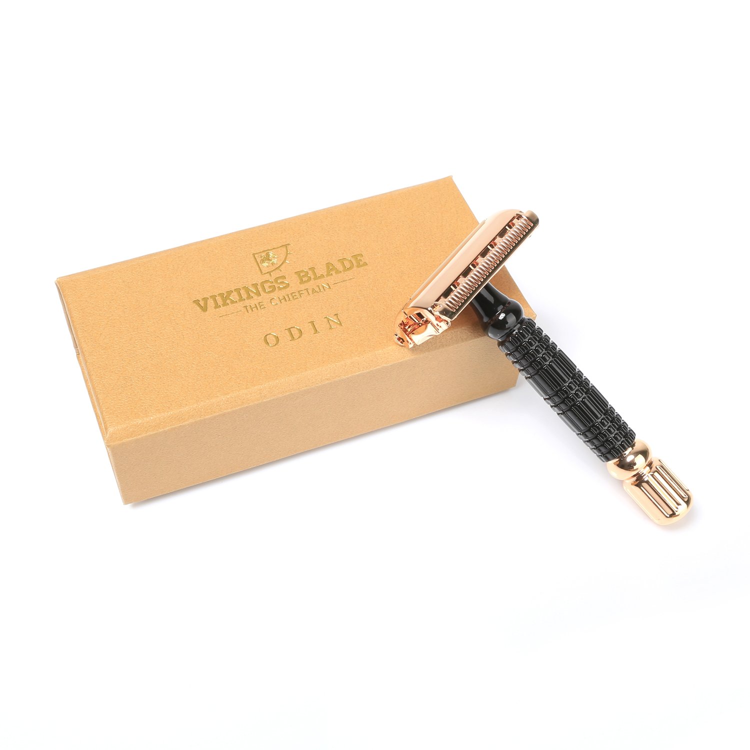 Vikings Blade The Chieftain Odin Safety Razor ⋆ Bold-Products USA