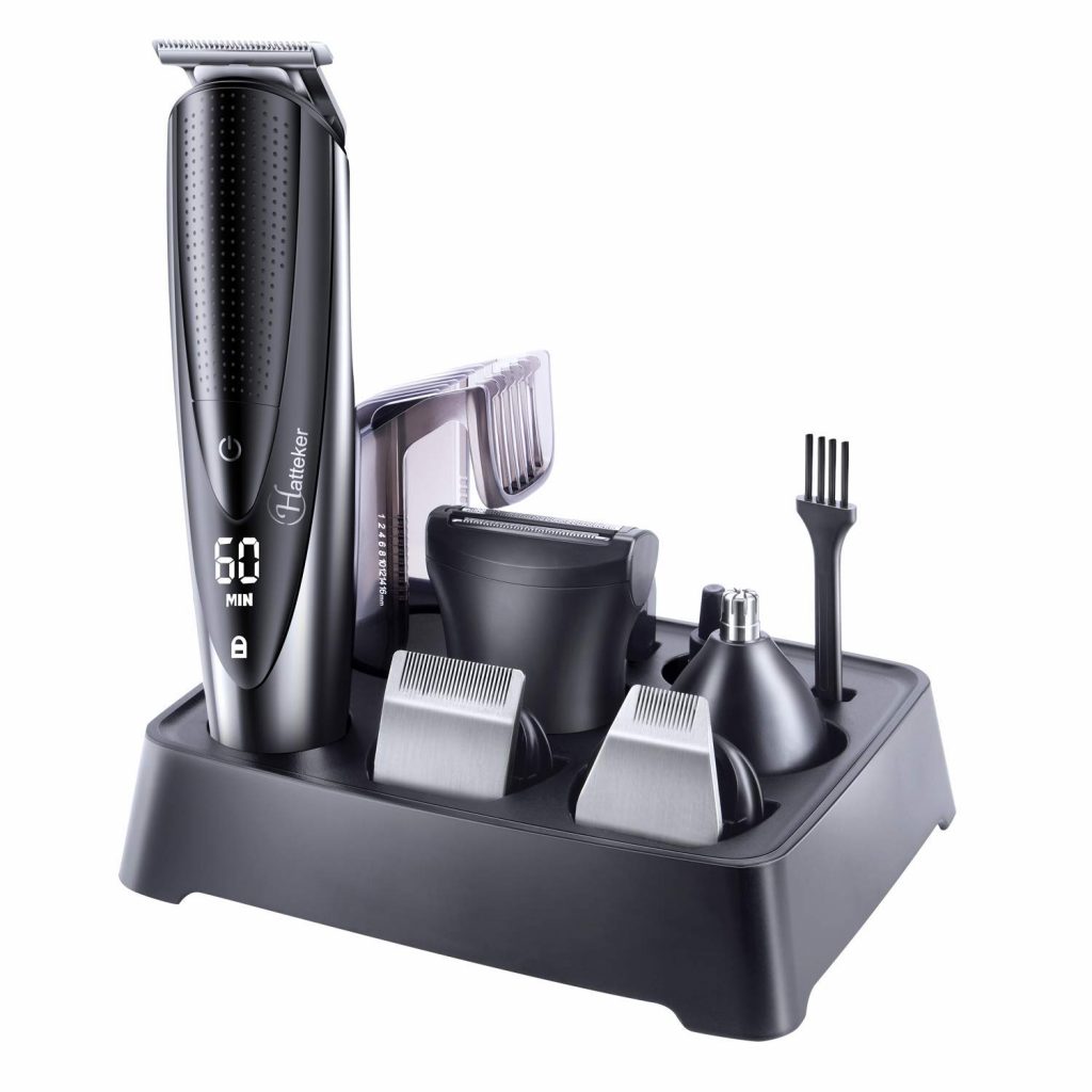 Hatteker Mens Hair Clipper Beard Trimmer – Bold-Products USA