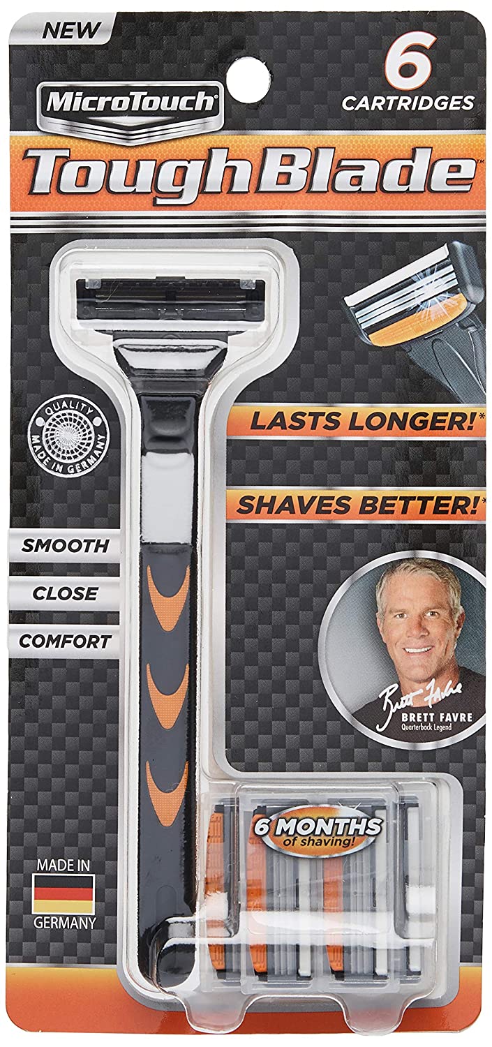 Micro Touch Triple Blade Razor and Refill Cartridges – BoldProducts USA