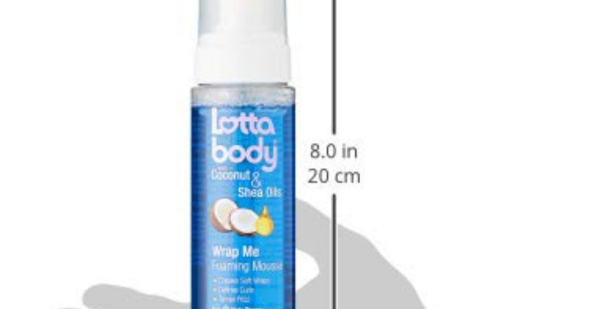 Lotta Body Mousse With 2 Oils ⋆ Bold-Products USA