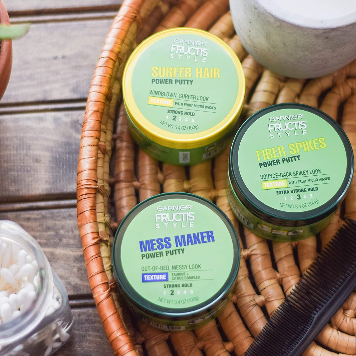 Garnier Fructis Style Power Putty Mess Maker ⋆ Bold-Products USA