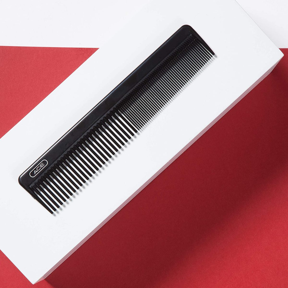 3 Packs Rat Tail Comb Steel Pin Rat Tail Carbon Fiber Heat Resistant ...