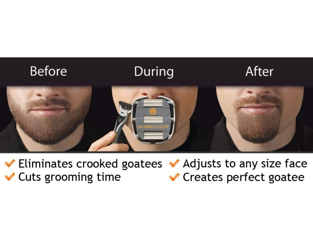 Mens Goatee Shaving Template For Men – Bold-Products USA