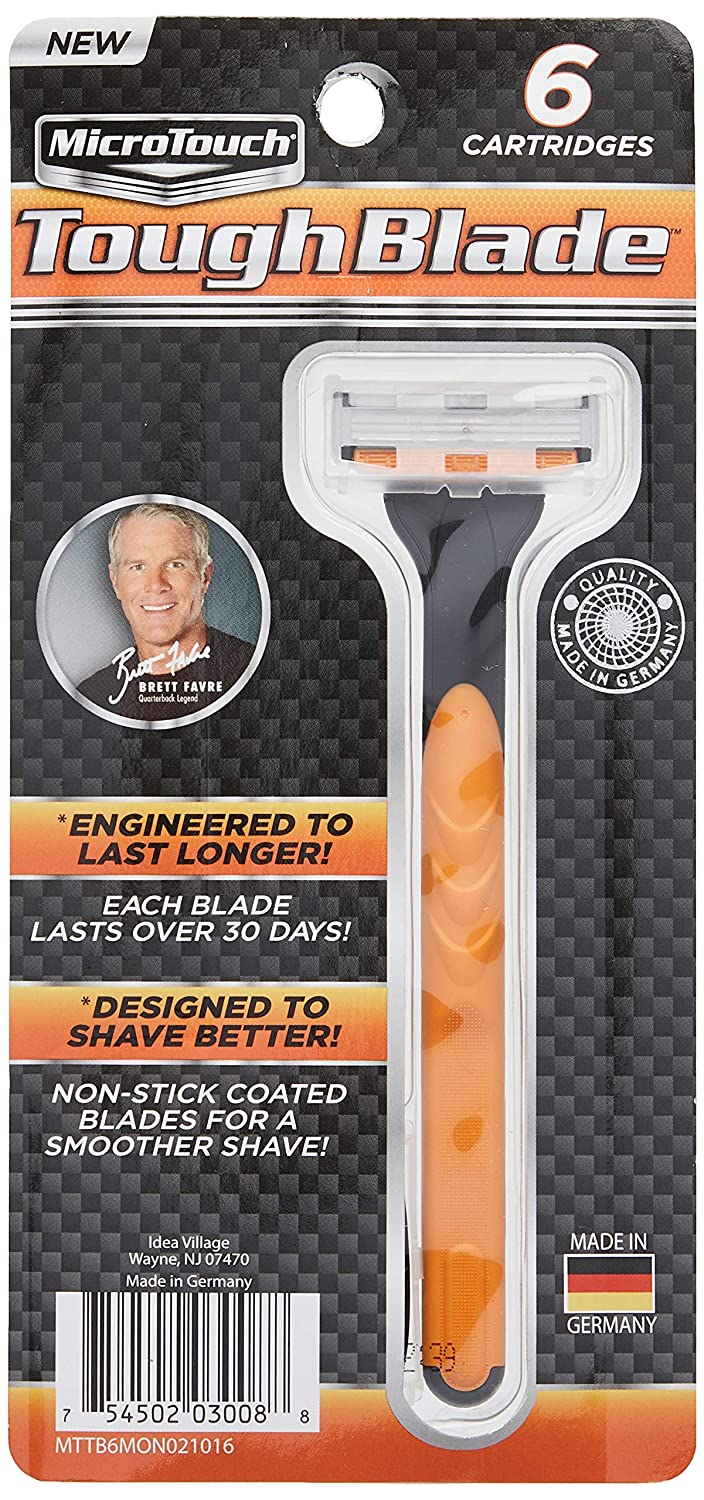 Micro Touch Triple Blade Razor and Refill Cartridges – BoldProducts USA