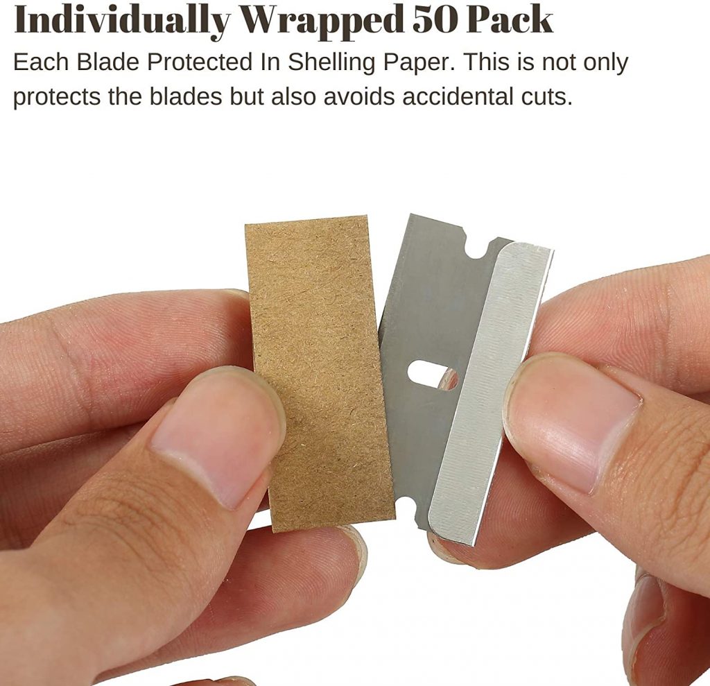Bates Single Edge Razor Blade 50 Pc – Bold-Products USA