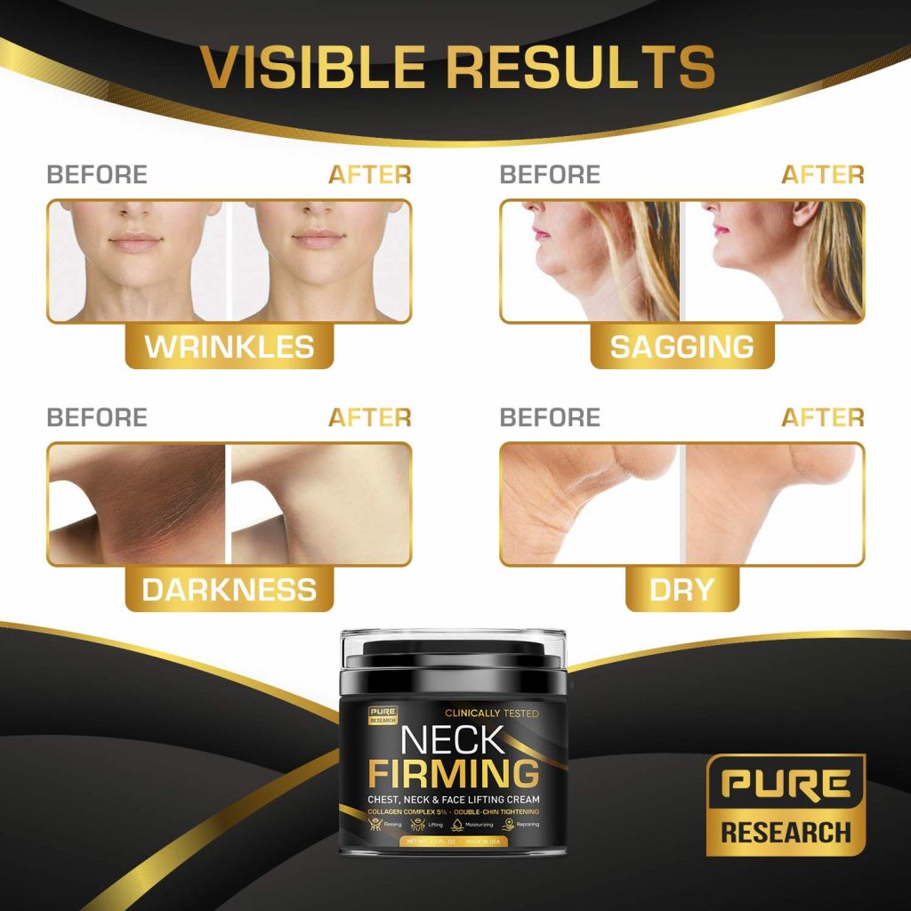 Neck Firming Cream Anti Wrinkle Cream – Bold-Products USA