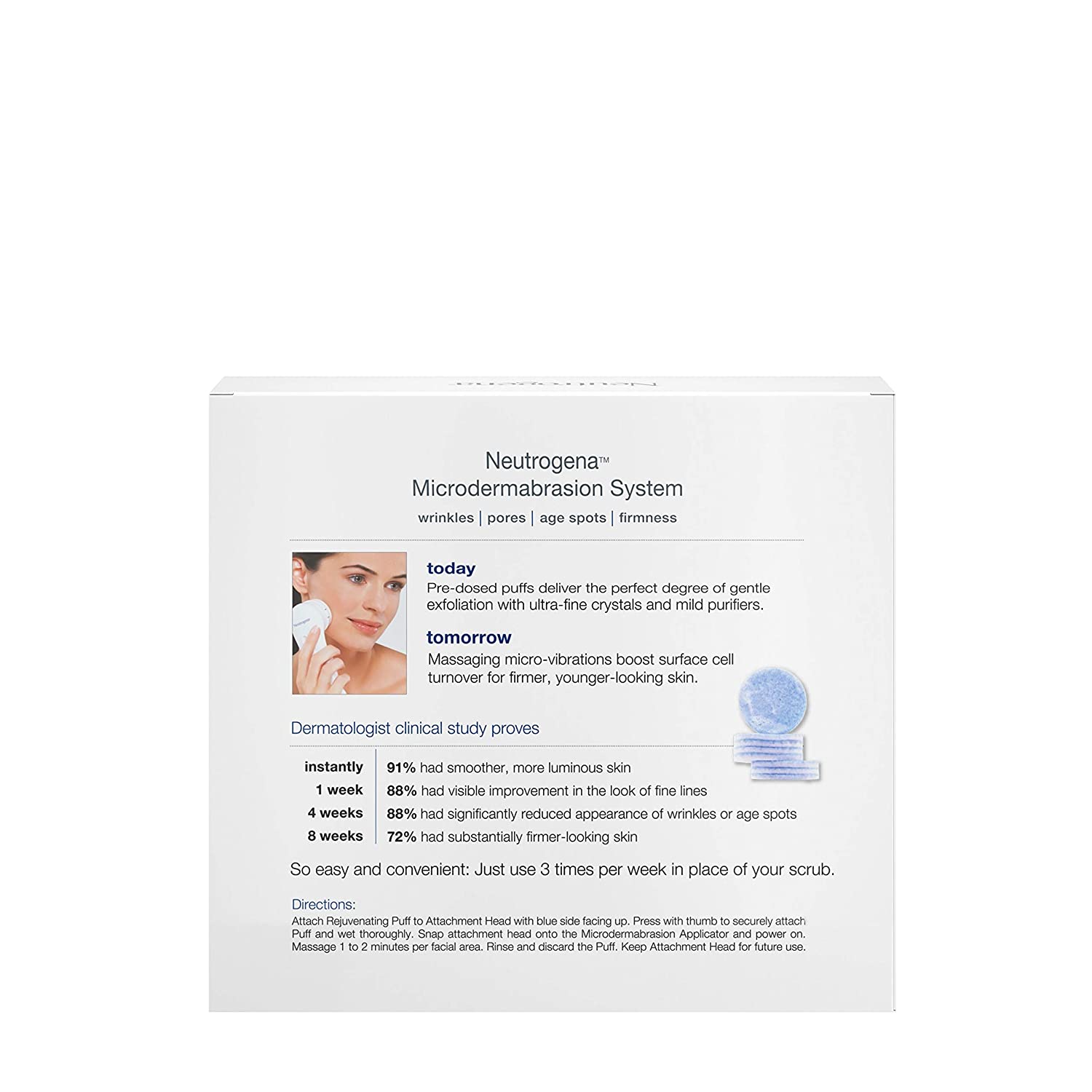 Neutrogena Microdermabrasion Starter Kit ⋆ Bold-Products USA