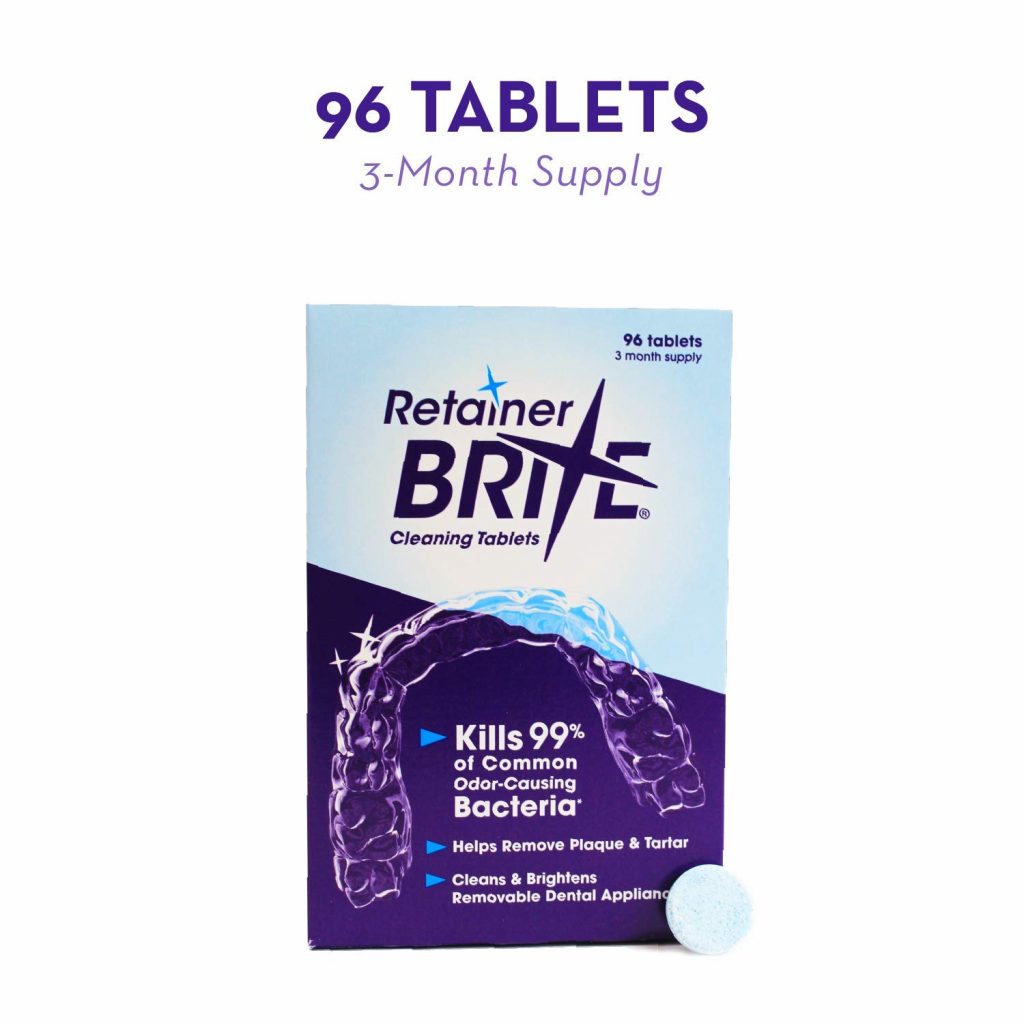 Retainer Brite Tablets For Cleaner Retainers – Bold-Products USA