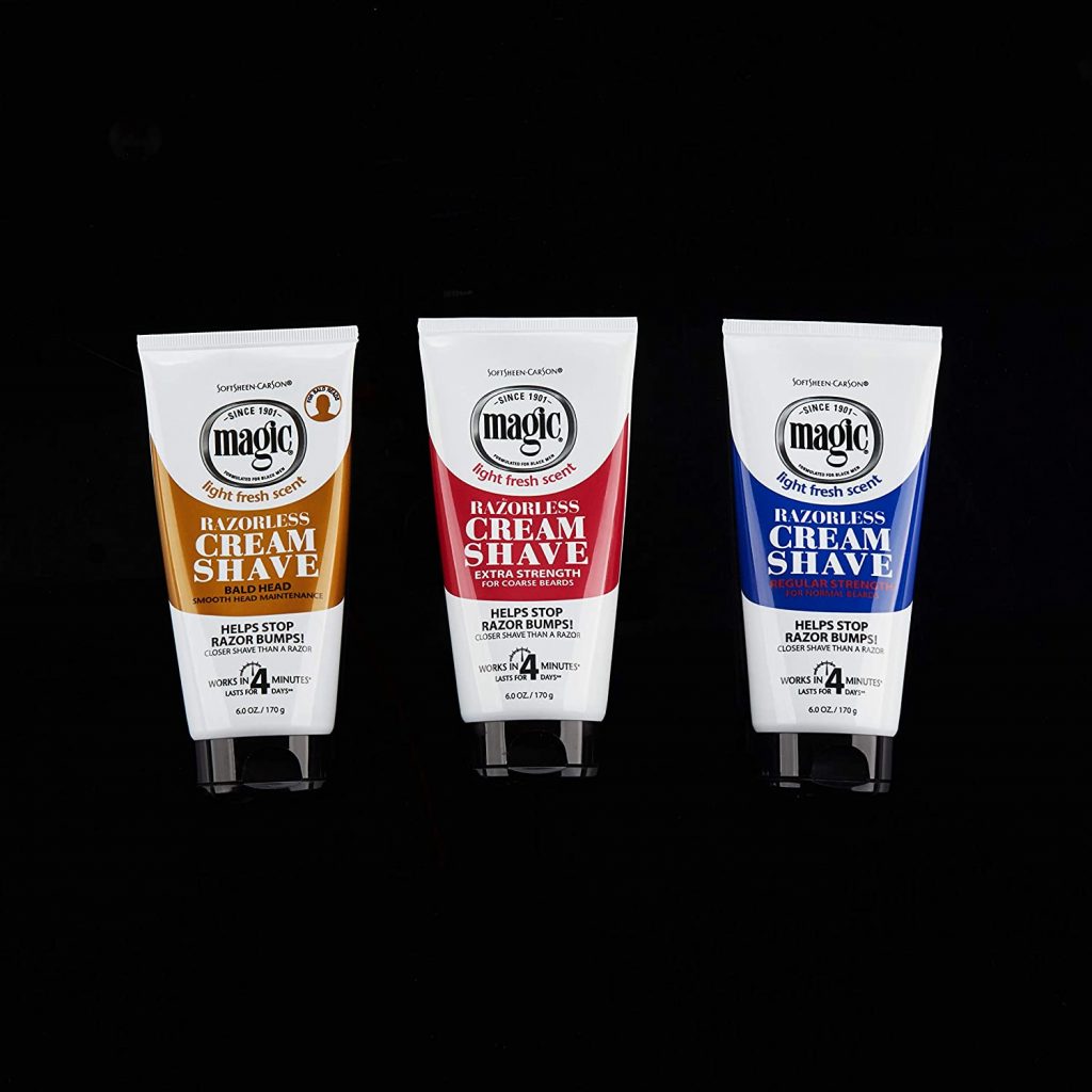 Softsheen Carson Magic Razorless Shaving Cream – Bold-Products USA