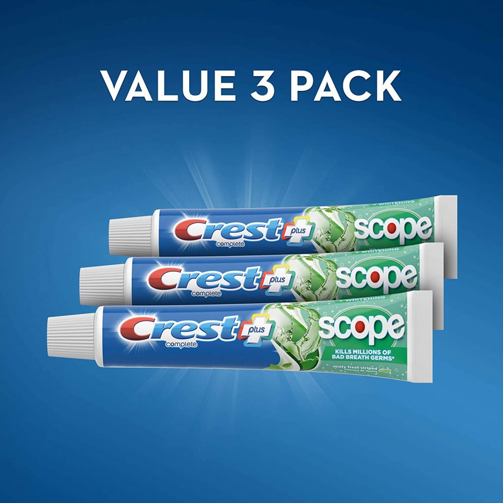Crest Scope Complete Whitening Toothpaste – Bold-Products USA