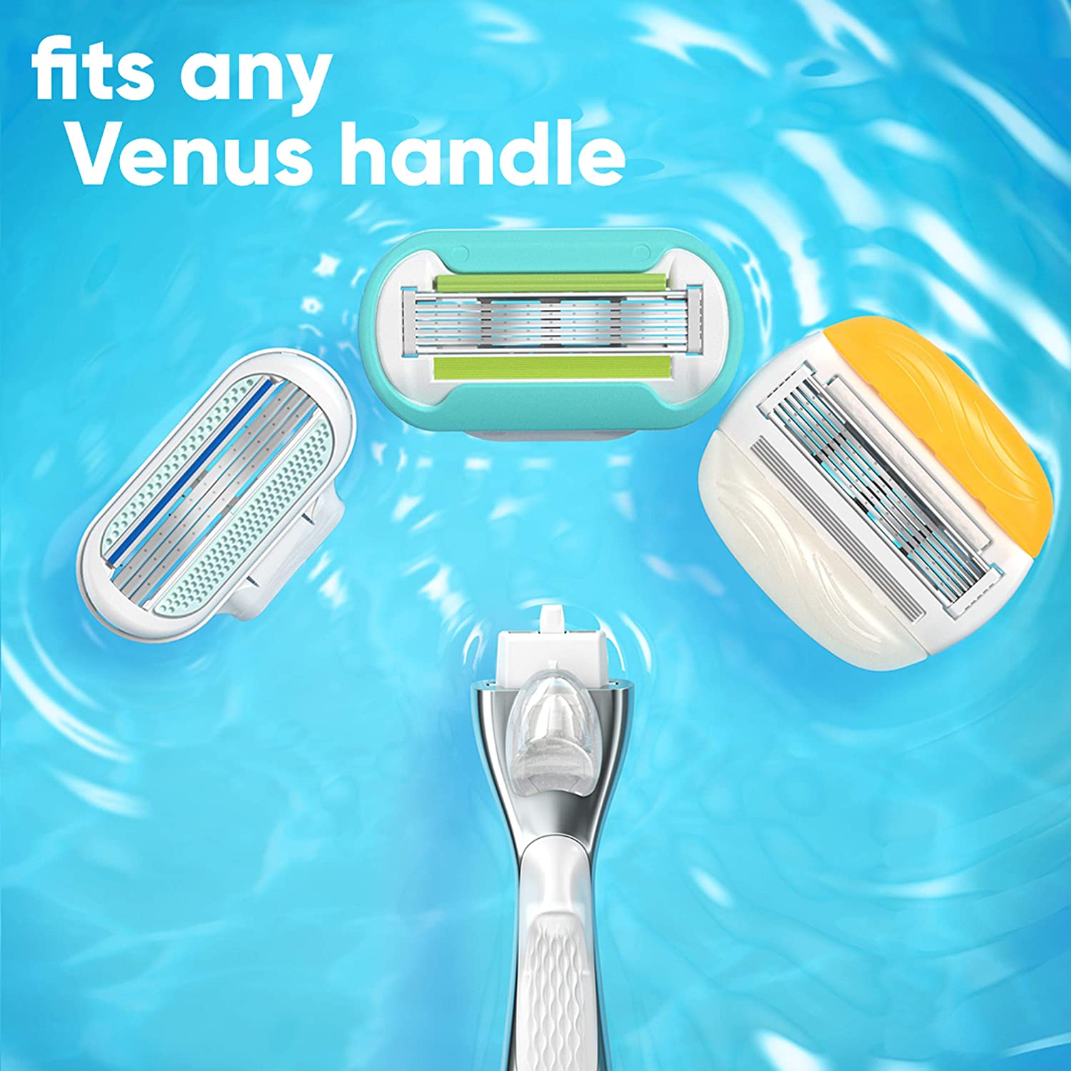 Gillette Venus Platinum Extra Smooth Women Razor ⋆ Bold-Products USA