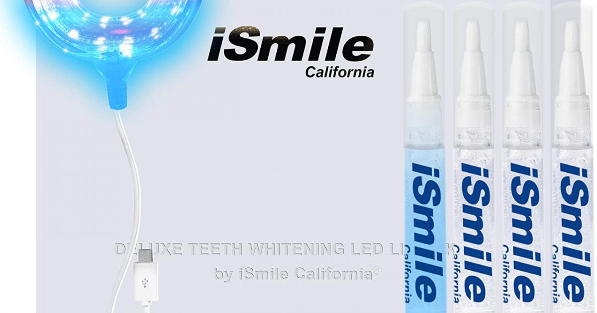 Ismile Teeth Whitening Kit With Led Light ⋆ Bold-Products USA