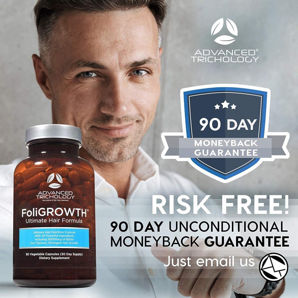 Foligrowth Ultimate Hair Nutraceutical – Bold-Products USA