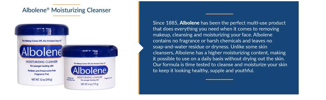 Albolene Moisturizing Cleanser ⋆ Bold-Products USA