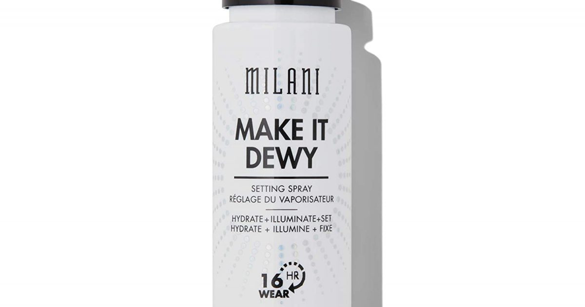 Milani Make It Dewy Setting Spray 3 In 1 ⋆ Bold-Products USA
