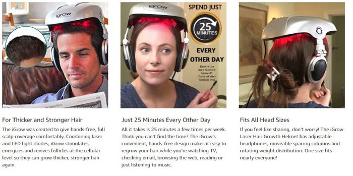 Igrow Laser Hair Growth System – Bold-Products USA